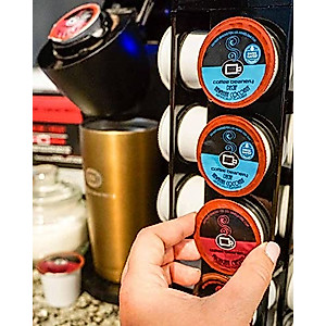 Michigan Cherry Decaf Coffee Pods by Coffee Beanery | 12ct Flavored Decaf Coffee Pods Medium Roast Coffee Pods| 100% Specialty Arabica Coffee| Gourmet Coffee Pods