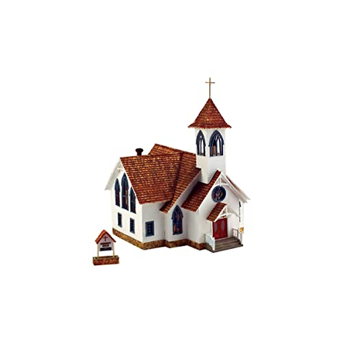 Woodland Scenics BR5041 HO Built-Up Community Church