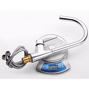 SJQKA-Faucet Kitchen sink faucet copper body thickened rotary laundry pool sink Xicai basin faucet