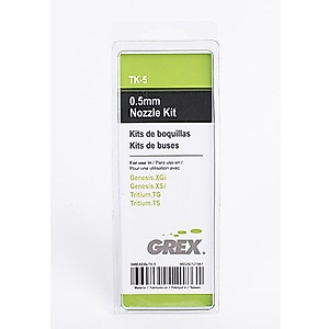 Grex TK-5 Tritium 0.5mm Nozzle Kit