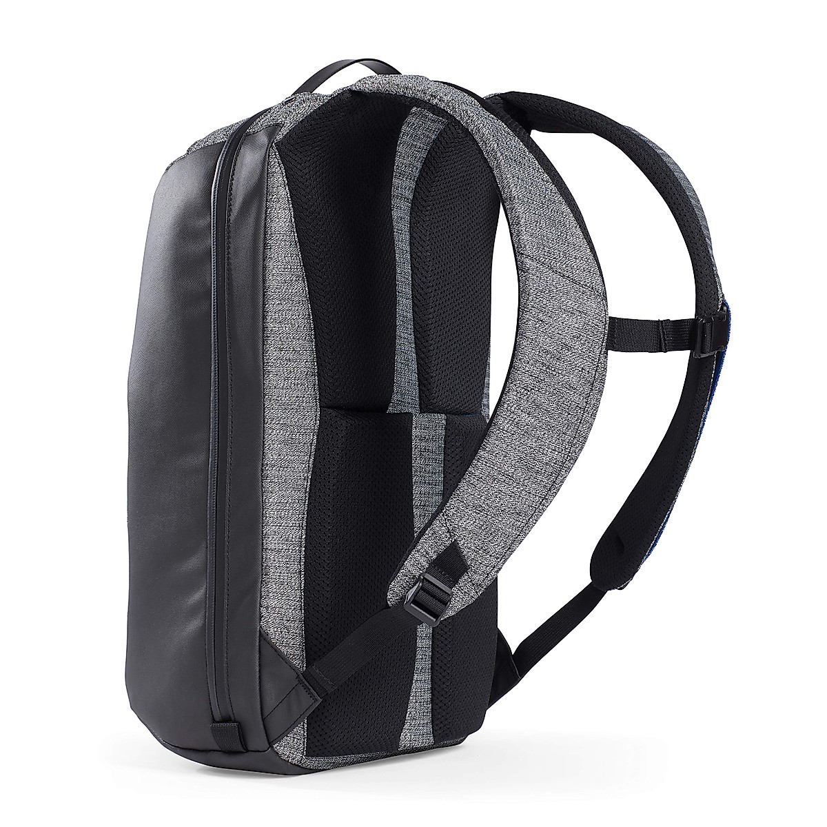 STM Myth 18L Laptop Backpack - Durable, Stylish, and Laptop Backpack with Pockets - Fits 15-Inch Laptop and 16-Inch MacBook Pro with Laptop Protection - Granite Black (stm-117-186P-01)