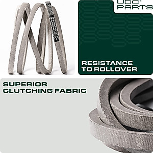 UDC Parts Mower Deck Belt 539114557 / Kevlar Cord / 154.00 inches/for Husqvarna Craftsman Poulan