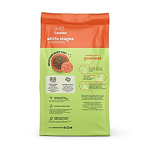 Canidae All Life Stages Dry Dog Food, Less Active Formula with Chicken, Turkey & Lamb, 5 lbs.