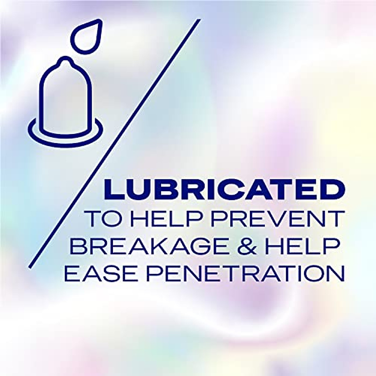 Durex Air Condoms, Extra Thin, Transparent Natural Rubber Latex Condoms for Men, Regular Fit, FSA & HSA Eligible, 10 Count