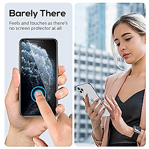 KKM [3 Pack] Screen Protector Compatible for iPhone 11 Pro Max/iPhone XS Max 6.5-inch, HD Tempered Glass Screen Protector, Easy Installation, Anti Scratch, Work with Most Case