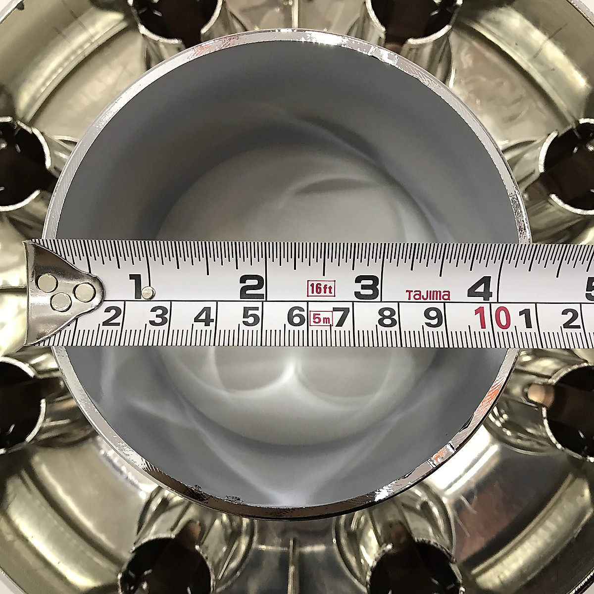 1PCS Replacement for 2005-2018 F350 Dually FRONT 4X4 Open Chrome Wheel Center Hub Cap