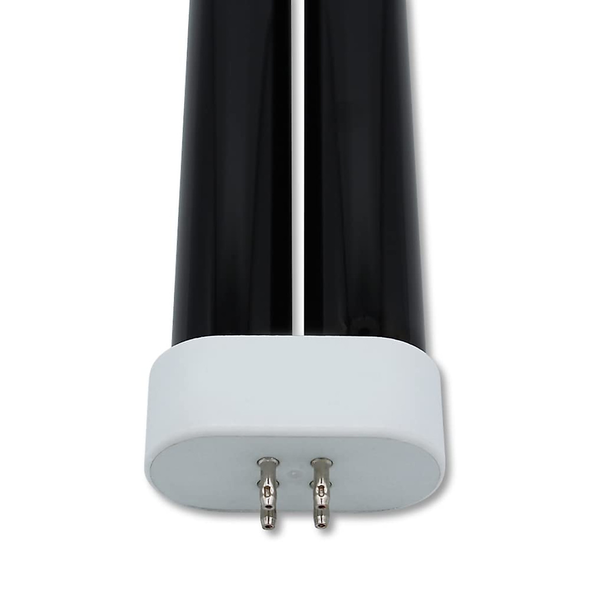 40 Watt UV Replacement Bulb For Black Flag Black Light BB-40BLK By Technical Precision - T6 Black Flag Bug Zapper Bulb Replacement with G10q-4 Square 4 Pin Base - 7500 Hours - 2 Pack