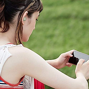 NUARL N6 Sports IPX7 Complete Wireless Earphone Earbuds Bluetooth5.2 10hr Playback QCC3040 aptX Adaptive Low Delay Waterproof Sports Telework Game Fully Wireless N6sports (Warm Gray)