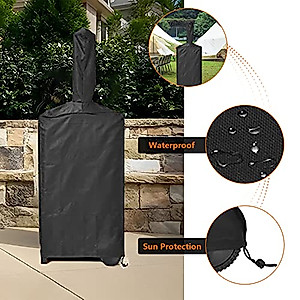 Fired Outdoor Pizza Oven, Wood Fired Pizza Oven for Outside, Freestanding Steel Oven with 2 Wheels Ideal for Barbecue Camping Backyard Party