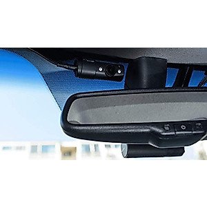 BlackVue DR590X-2CH IR with 32GB microSD Card | Full HD Wi-Fi Dashcam | Interior Infrared (IR) Rear Camera | Taxi Dashcam | Built-in Voltage Monitor