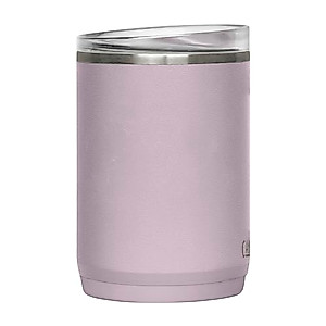 CamelBak Thrive Leak-Proof 16 oz Mug, Insulated Stainless Steel - For travel, coffee, tea, hot beverages - Spill Proof - Cup-holder Compatible, Purple Sky