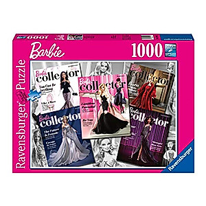 Ravensburger Barbie: Collector Barbie 1000 Piece Jigsaw Puzzle for Adults – Every Piece is Unique, Softclick Technology Means Pieces Fit Together Perfectly