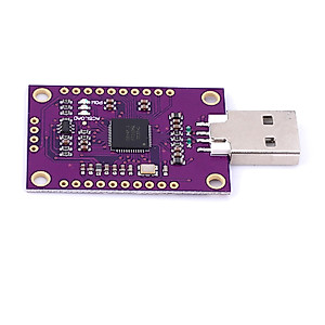 Hilitand FT232H USB to JTAG UART/FIFO SPI / I2C Module, Multifunction Module with 3 Pin Headers