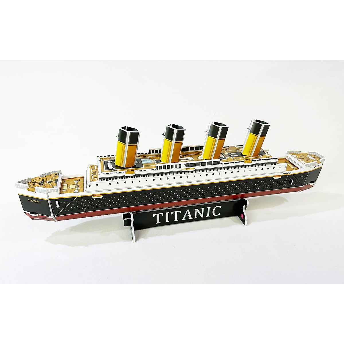 Brick Loot Titanic 3D Puzzles for Adults Christmas Arts Crafts for Men Women RMS Model Kits, Fun and Challenging, Watercraft Great Gifts for Dad Family Puzzle Night Cruise Desk Decor Couples Gifts
