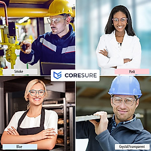 Anti Fog Safety Glasses (Crystal)