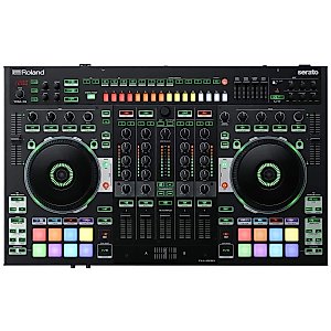 Roland Four-channel, Two-Deck Serato DJ Controller (DJ-808)