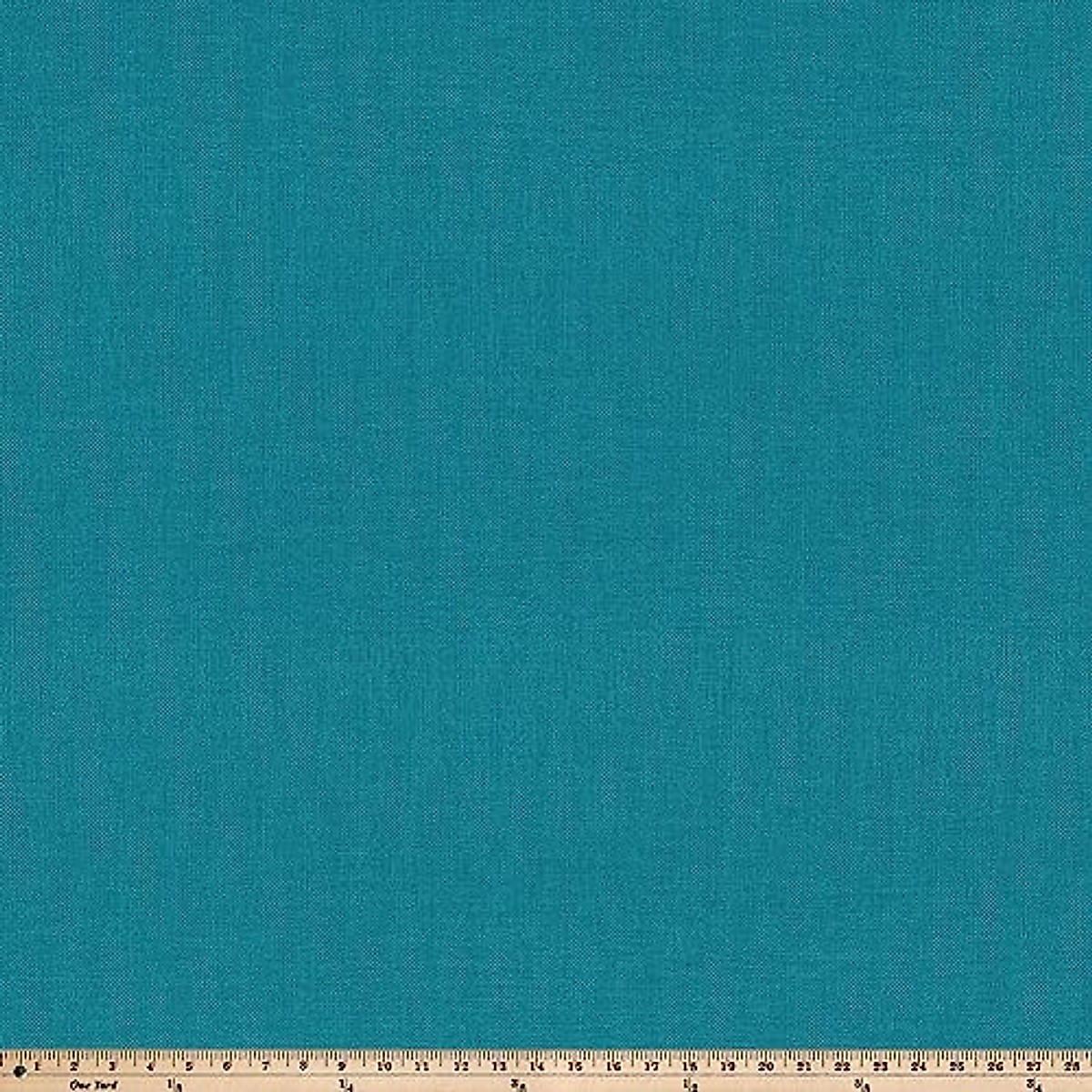 Pillow Perfect Rave Solid Indoor/Outdoor Wicker Patio Sofa/Swing Cushion Tufted, Weather and Fade Resistant, 18" x 45", Peacock