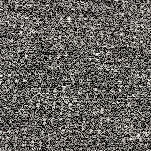 Solid Waffle Brush Poly Rayon Spandex Knit Fabric (Sample Swatch (7"x10" Inches), Heather Grey Chambray)