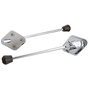 Gibraltar SC-BS2 Lt Wt Bass Drum Spurs With Bracket,Silver