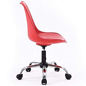 Hodedah Import Armless with Seat Cushion in Office Chair