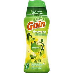 Gain Fireworks In-Wash Scent Booster Beads, Original, 14.8 oz