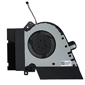 Lee_store Replacement New CPU+GPU Cooling Fan for ASUS ROG Zephyrus GU502GW GU502GV GU502GV-BI7N10 GU502LW GU502LW-BI7N6 GU502LV GU502DU GU502LWS Series FLGN and FLG9 98M0121 8XM0311 12V 1A Fan