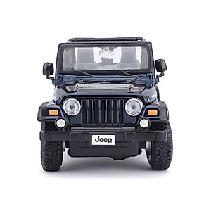 Maisto 1:27 Scale Jeep Wrangler Rubicon Diecast Vehicle (Colors May Vary)