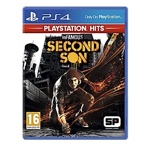 InFamous Second Son (PS4) - PlayStation Hits (PS4)