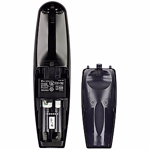 OEM LG AN-MR18BA Magic Remote Control with Netflix and Amazon Buttons Voice Mate for All 2018 4K UHD Smart LG Televisions OLED65W8PUA OLED77W8PUA OLED43W8PUA OLED49W8PUA OLED50W8PUA OLED55W8PUA