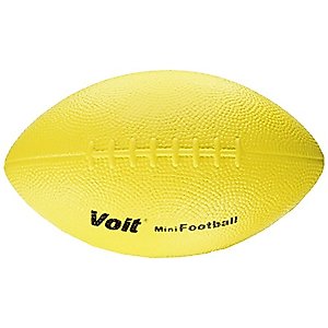 Voit Tuff Foam 8 1/2" Football - Yellow