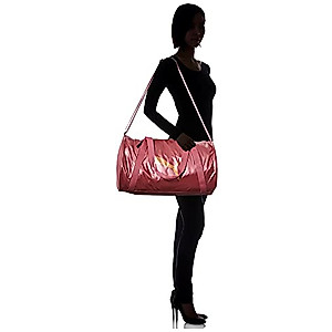 Puma 078640 AT ESS Diagonal Bag, Barrel Bag, MOTO Pack, Fall and Winter 21, Color Mauve Wood, Rose Gold, Moto (02)