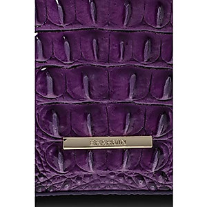 BRAHMIN Ombre Melbourne Small Georgina Crossbody Ultraviolet One Size