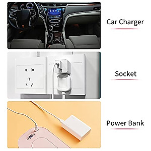 USB Baby Wipe Warmer, Baby Wet Wipes Dispenser, 3 Temperature Modes, Evenly Overall Heating, Silence, Large Capacity Portable Diaper Wipe Warmer for Home Car Travel