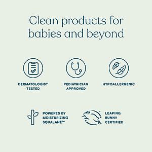 Pipette Baby Balm - Protects, Hydrates & Nourishes Sensitive Skin - Baby Essentials for Newborn with Renewable Plant-Derived Squalane, 2 oz