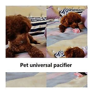 3pcs Puppy Pacifiers | Quality Pet Products for Puppies | Bite Resistant | Super Soft Toys | Dental Health, Pet Decorate, Gift