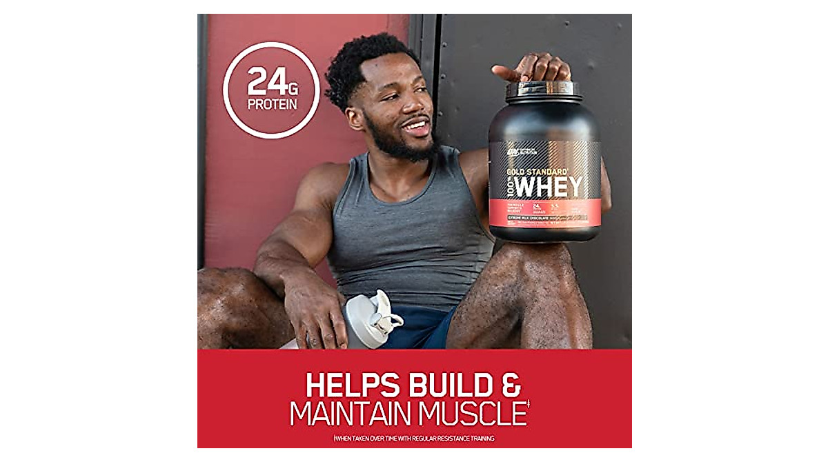 Optimum Nutrition Gold Standard Whey Protein - Double Rich Chocolate
