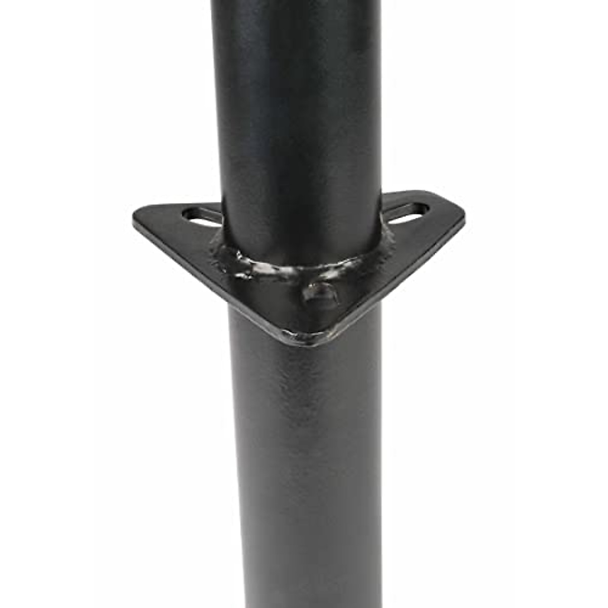 Mytee Products A Frame Trailer Jack - 2000 lbs Capacity, Black | Heavy-Duty Top Wind Tongue Jack - Ideal for RV, Utility, Boat & Marine Trailers