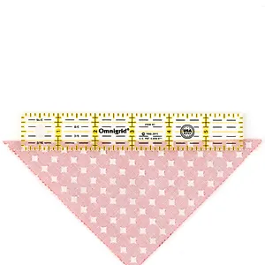 Omnigrid 1 x 6-Inch Ruler, Clear Quilting and Sewing Ruler