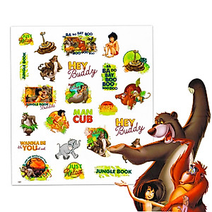 Kids Temporary Tattoos for Girls Boys Bulk Assortment ~ Bundle Includes 200 Kids Temporary Tattoos Featuring Spongebob, Rescue Bots, Cars, and More (Kids Party Favors Party Supplies)