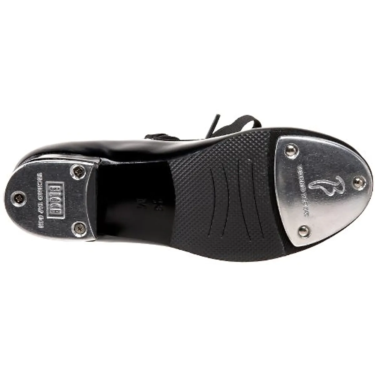 Bloch girls Bloch Girl's Annie Tyette Tap dance shoes, Black Patent, 11 Medium US