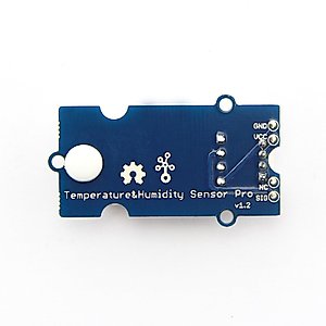 seeed studio Grove Temperature Humidity Sensor Pro Module(AM2302/DHT22) Digital Interface 3.3/5V, Sensor for Temp(-40~80℃) Humi(0~99.9% RH) Monitor Compatible with Board Arduino/Raspberry Pi