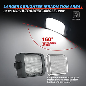 MICTUNING 4 Pods C3 RGBW LED Rock Lights - Underglow Multicolor Neon Light (Not inlcude controller)