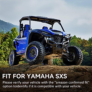 M MATI Brake Master Cylinder for Yamaha Rhino 700 Viking 700 Wolverine 700 850 1000 2006-2023 YXR700/YXM700/YXC700/YXE70/YXE85/YXF85/YXE10/YXF10 2PG-2583T-00-00 5B4-2583T-00-00