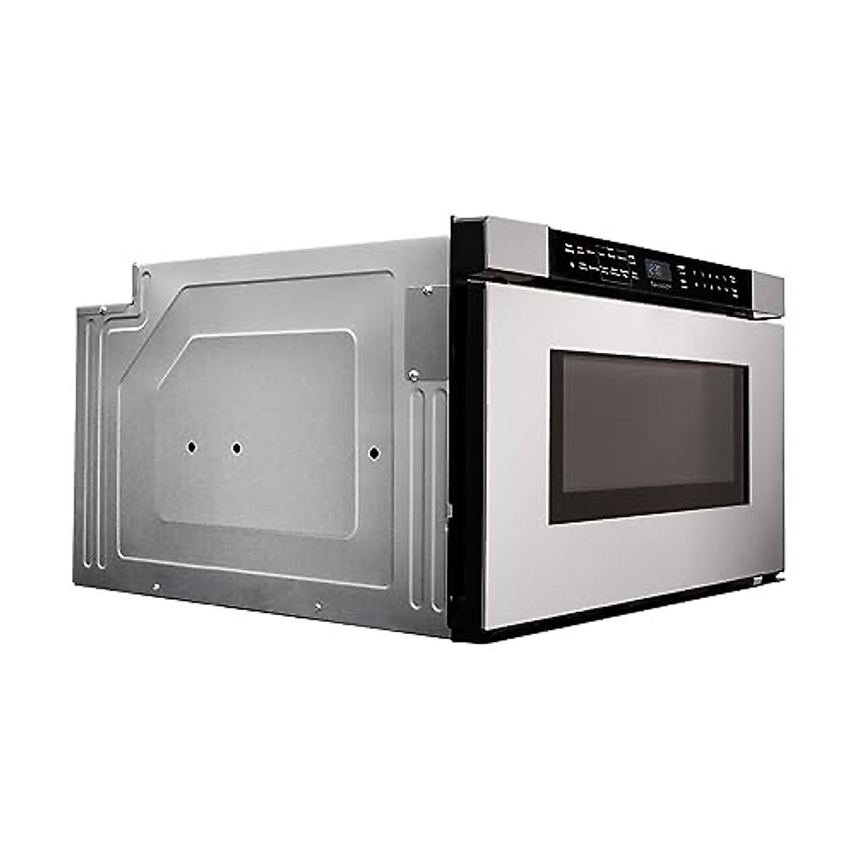 SHARP SMD2440JS 24 in. 1.2 cu. ft. Built-In Stainless Steel Microwave Drawer Oven