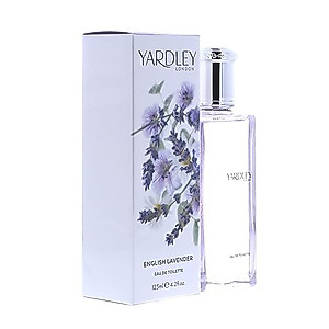 Yardley English Lavender by Yardley of London for Women Eau De Toilette Spray, 4.2 Ounce