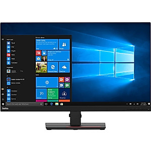 Lenovo ThinkVision T32h-20 31.5" WQHD WLED LCD Monitor - 16:9 - Raven Black