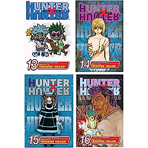 Hunter x Hunter Manga Set, Vol. 13-24