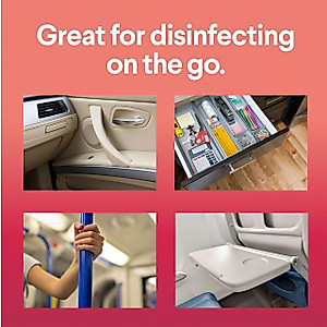 Clorox Scentiva Wipes, Bleach Free Cleaning Wipes - Tahitian Grapefruit Splash, 75 Count (Pack of 3)