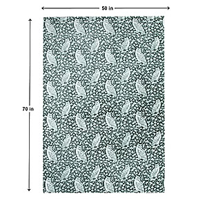 Morgan Home Fashions Velvet Plush Throw Blanket- Soft, Warm and Cozy, Lightweight for All Year Round Use 50 x 60/ 50 x 70 Inches Soft Velvet Plush in Many Styles (Autumn Owl)