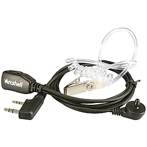 Arcshell Acoustic Tube Earpiece 5 Pack